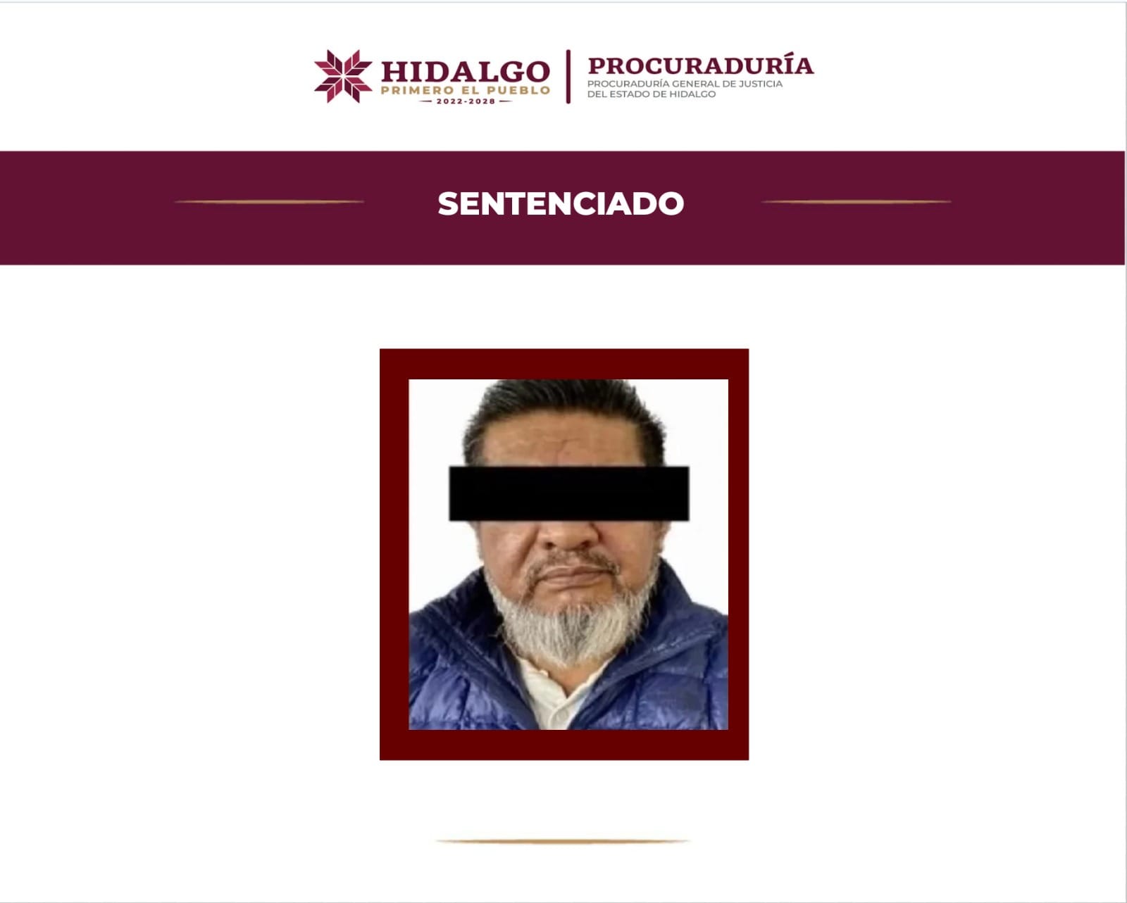 12 años de prisión a ex Oficial Mayor del Estado