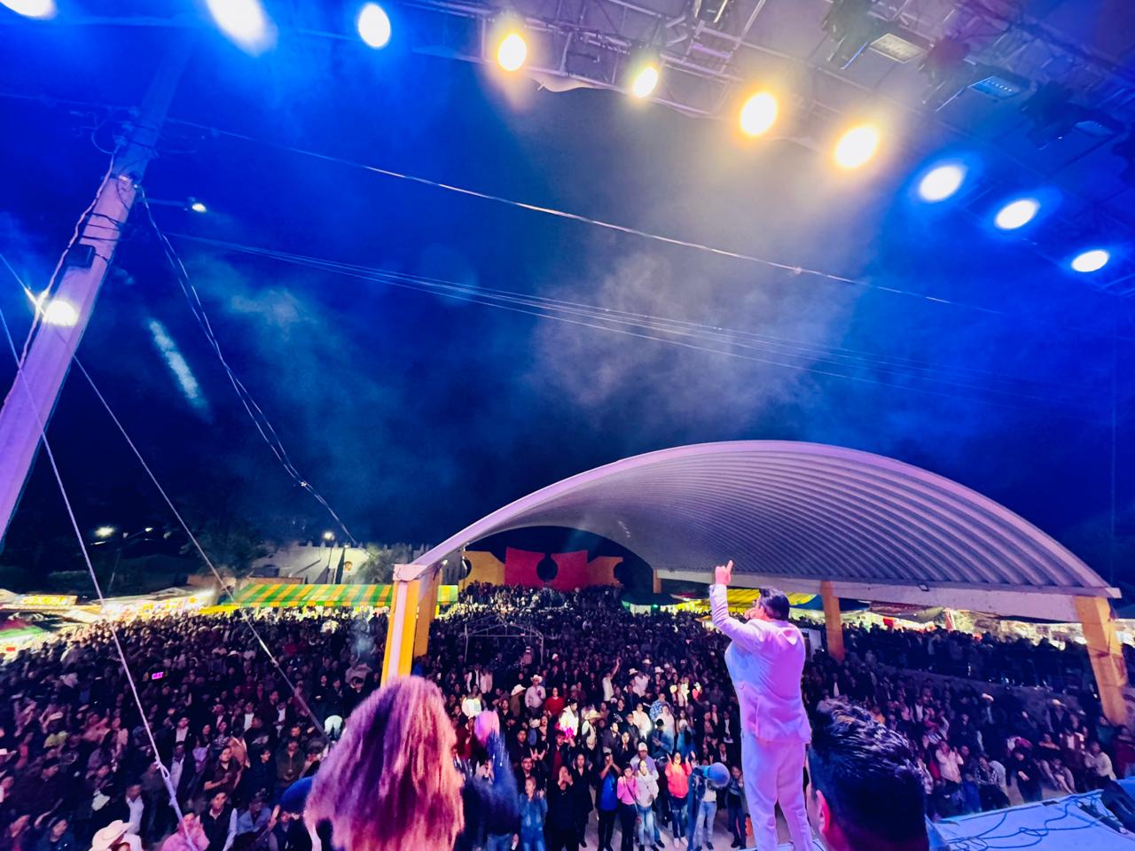 Atengo se vistió de fiesta
