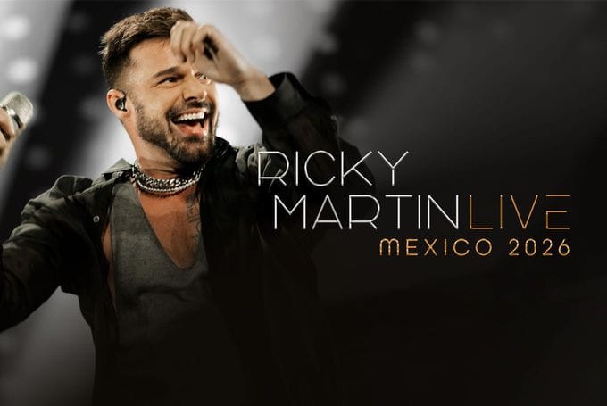 México listo para recibir a Ricky Martín