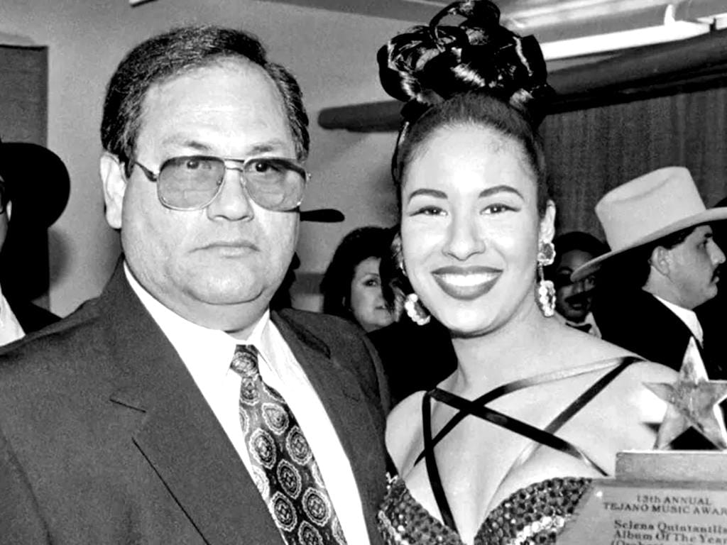 Abraham Quintanilla se reencuentra con Selena