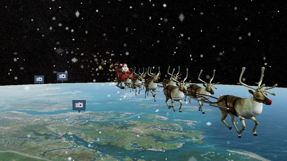 ¿Dónde está Santa Claus? Google vuelve a encender el radar navideño con ...