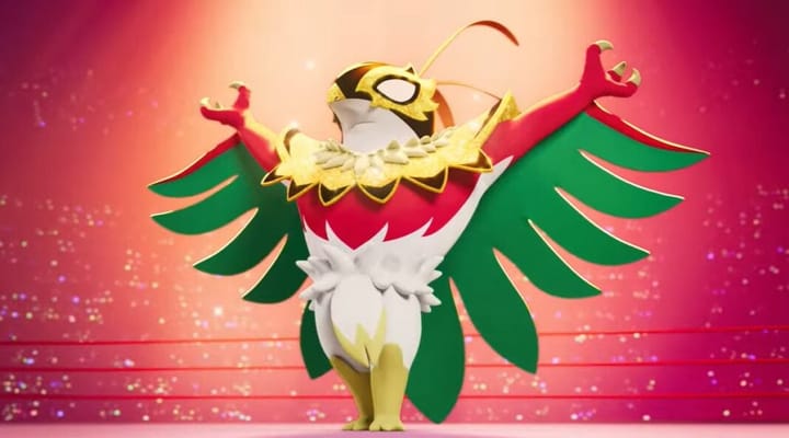 Pokémon presenta a Mega-Hawlucha, el luchador inspirado en la cultura ...
